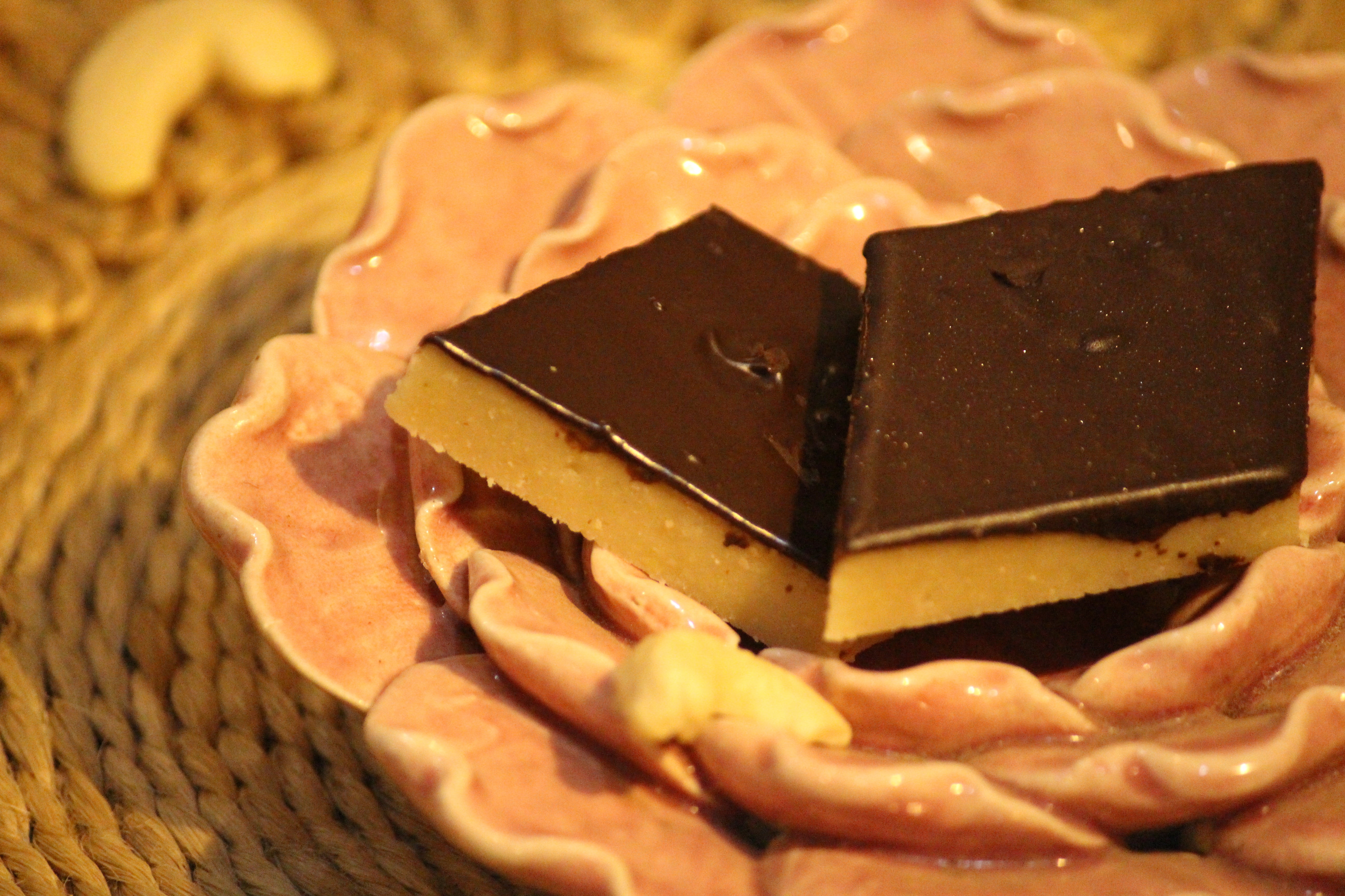 Vegan Chocolate Katli – vijaysweets